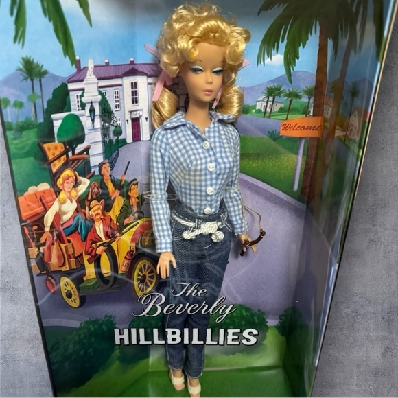 Mattel - Barbie | Toys | The Beverly Hillbillies Elly May Barbie Doll ...
